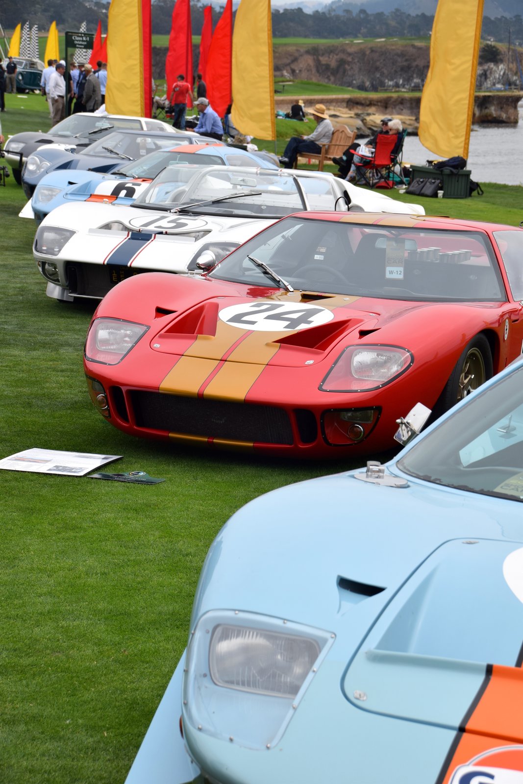 Photo 2 of 10 in A Day at the Pebble Beach Concours d’Elegance Car Show ...