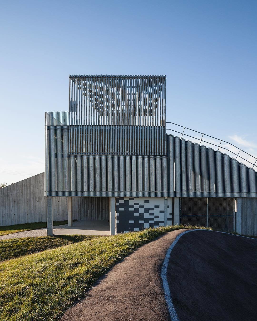 Photo 2 of 3 in Taking Architecture to the BMX Track - Dwell