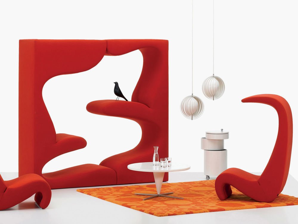 Verner Panton Living Tower - Dwell