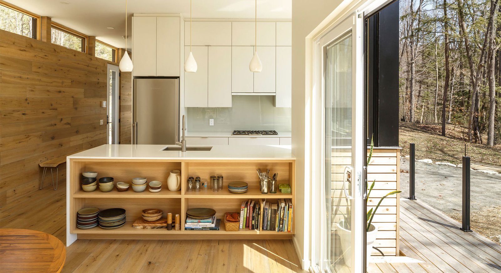 This Cedar-Wrapped Cabin Mimics its Natural Surroundings With Ease - Dwell