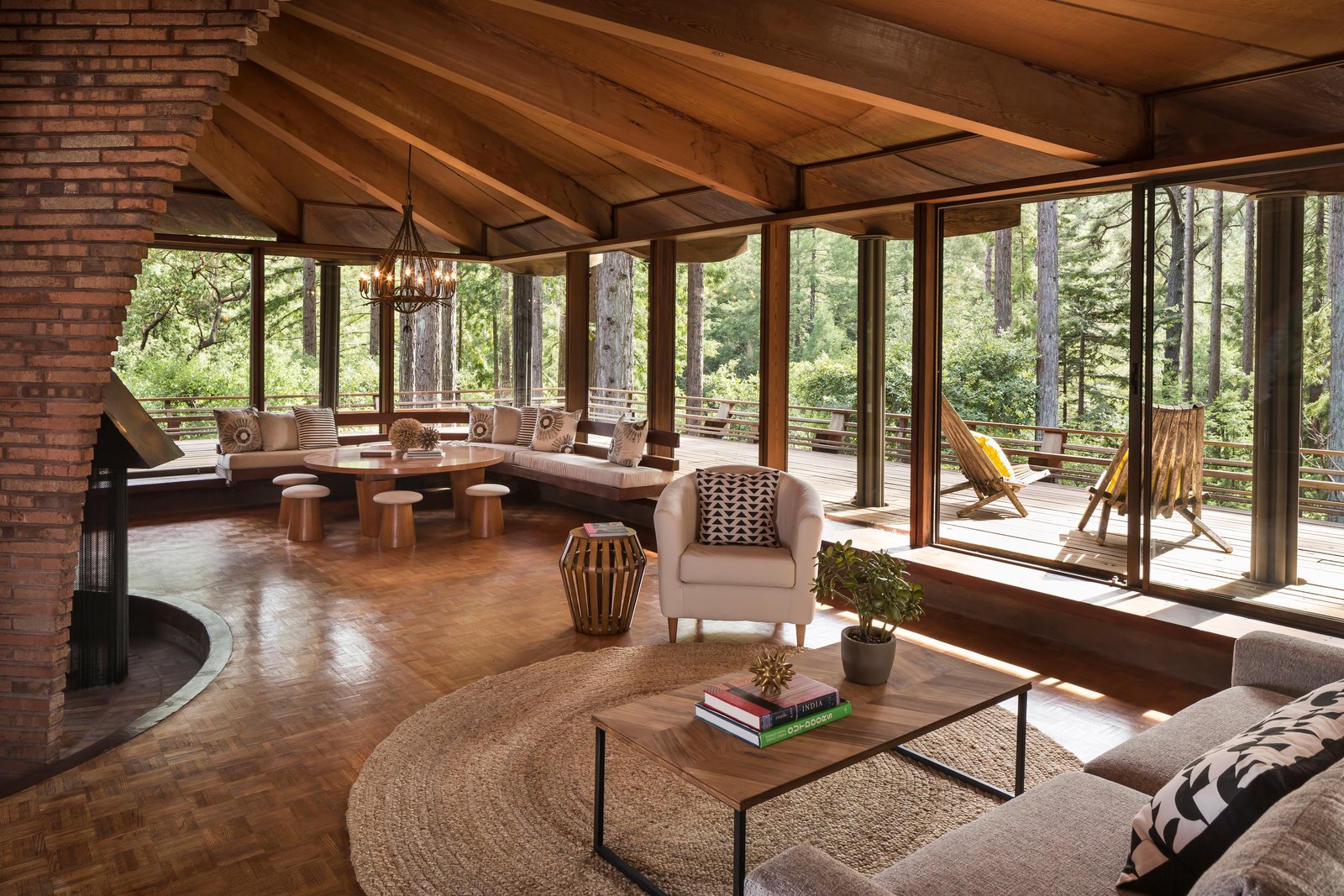 Photo 7 of 17 in The Midcentury Home That Daniel Liebermann Built For ...