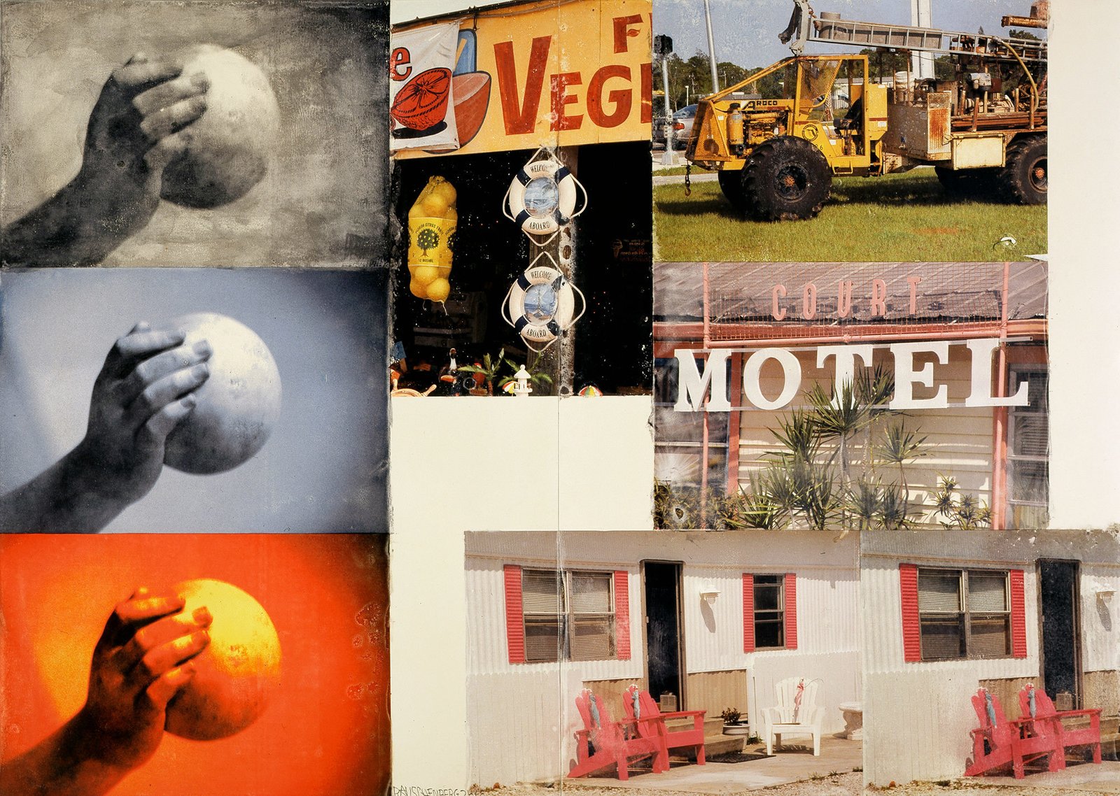 Photo 4 of 5 in Robert Rauschenberg At Tate Modern In London - Dwell