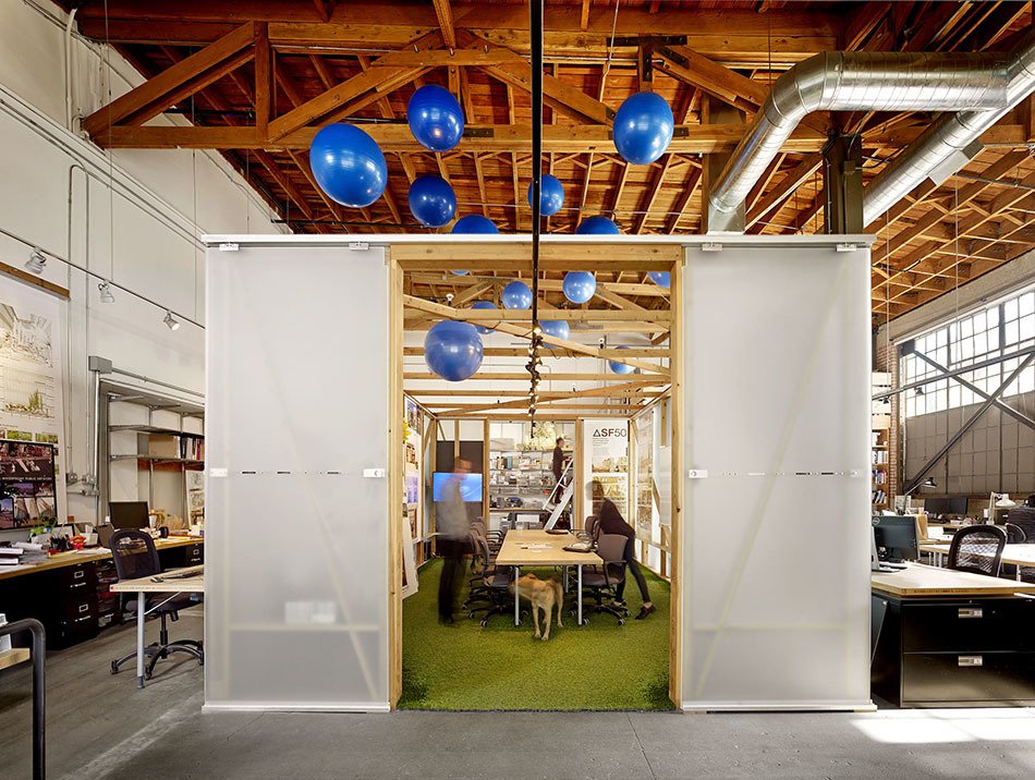 Photo 6 of 10 in Architect's Studio by INTERSTICE Architects - Dwell