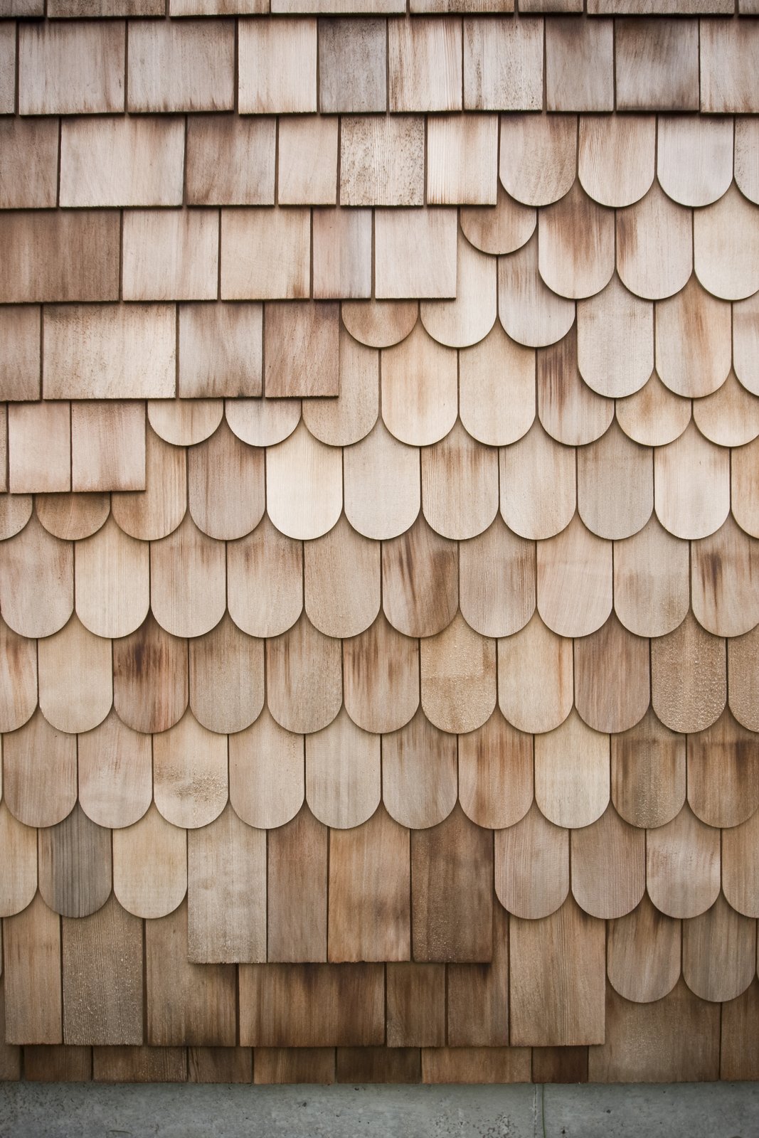 Photo 8 of 9 in Boards, Battens, and Bevels: Wood Board Siding Types ...