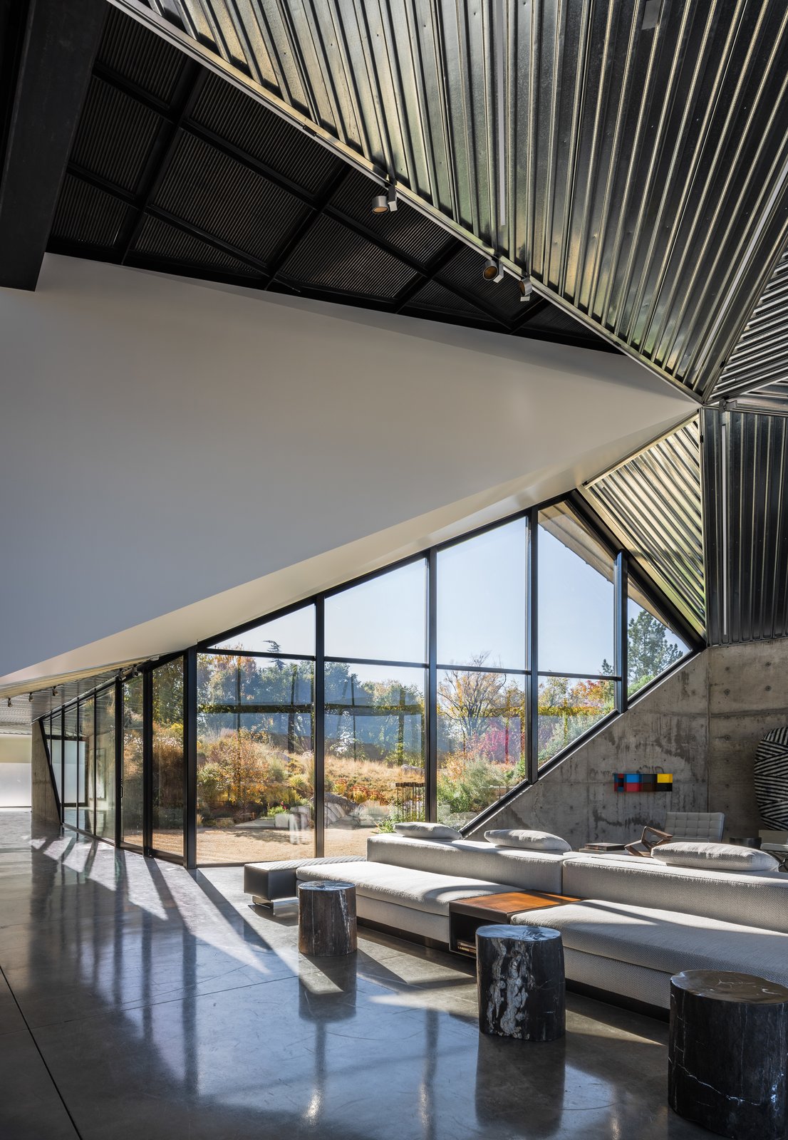 Photo 6 of 19 in Two Art World Veterans Live in This Mind-Bending Metal ...