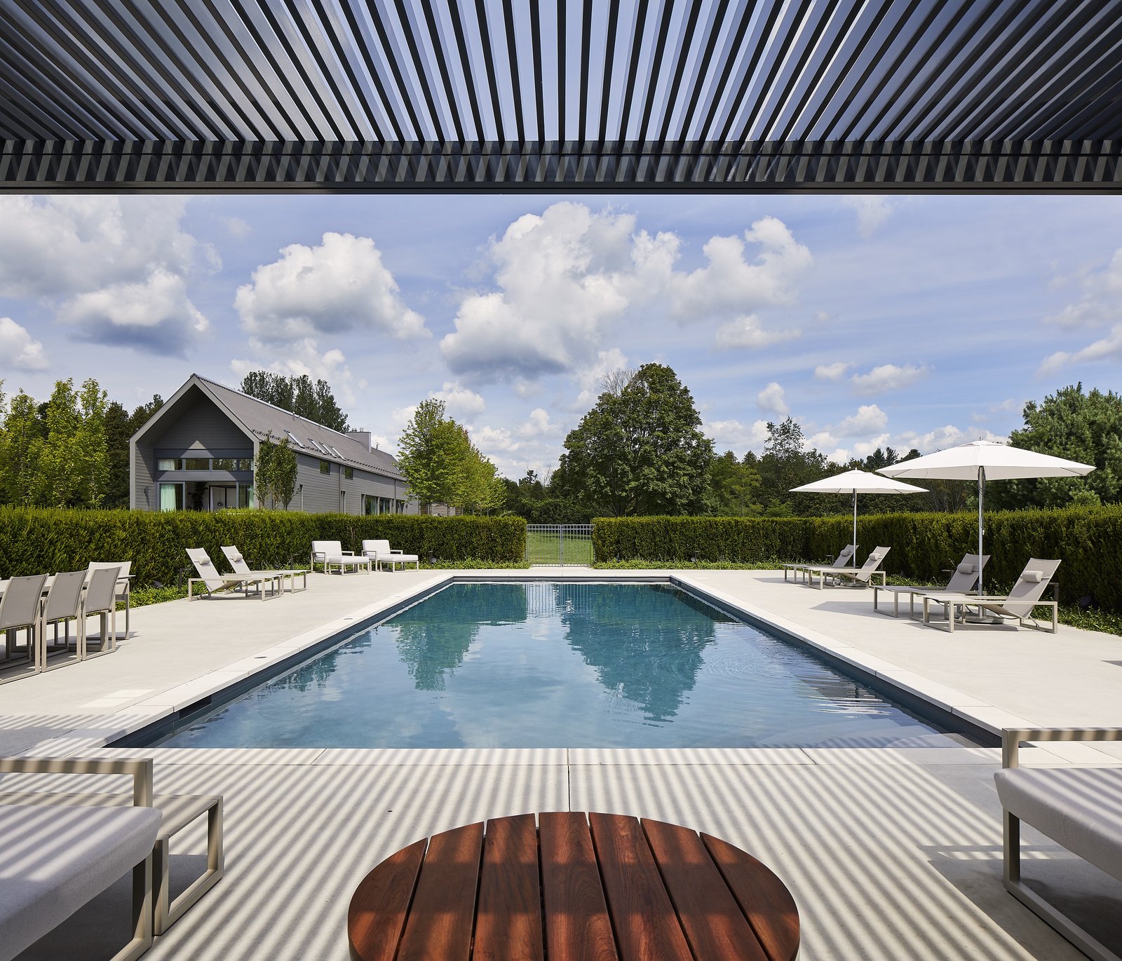 Photo 10 of 12 in This Modern Farmhouse Outside Toronto Makes Its Own ...