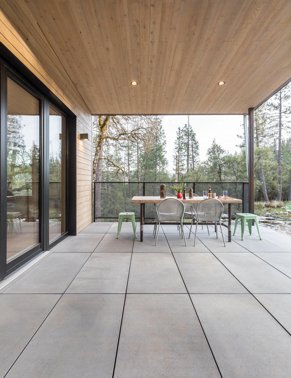 Photo 5 of 7 in Stepstone Pavers Connect a Sustainable Home to the ...