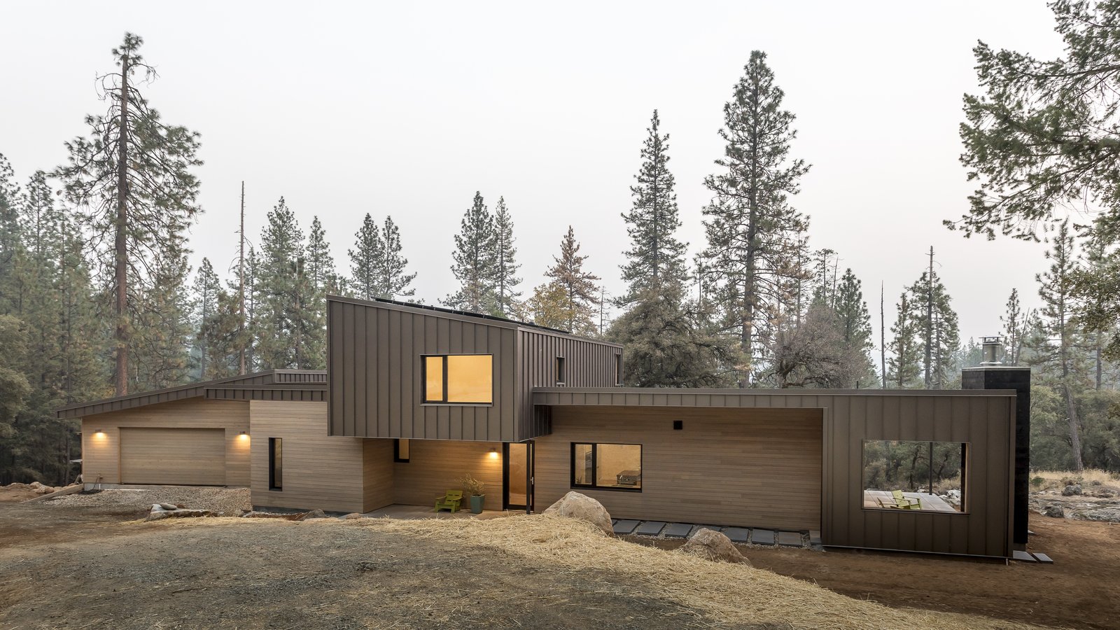 Photo 1 of 7 in Stepstone Pavers Connect a Sustainable Home to the ...