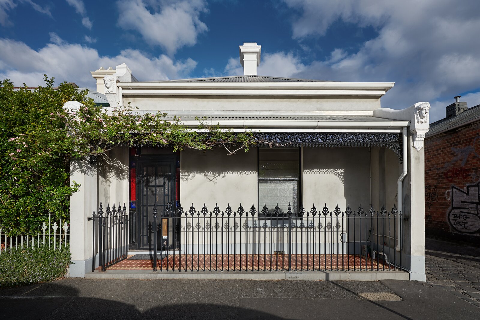 Photo 1 of 11 in Before & After: A Terrace House in Melbourne Takes an ...