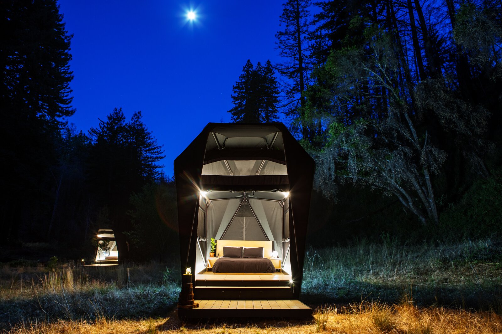 Photo 1 of 5 in More Tent Than Cabin, Jupe’s $25K Prefabs Don’t Require ...