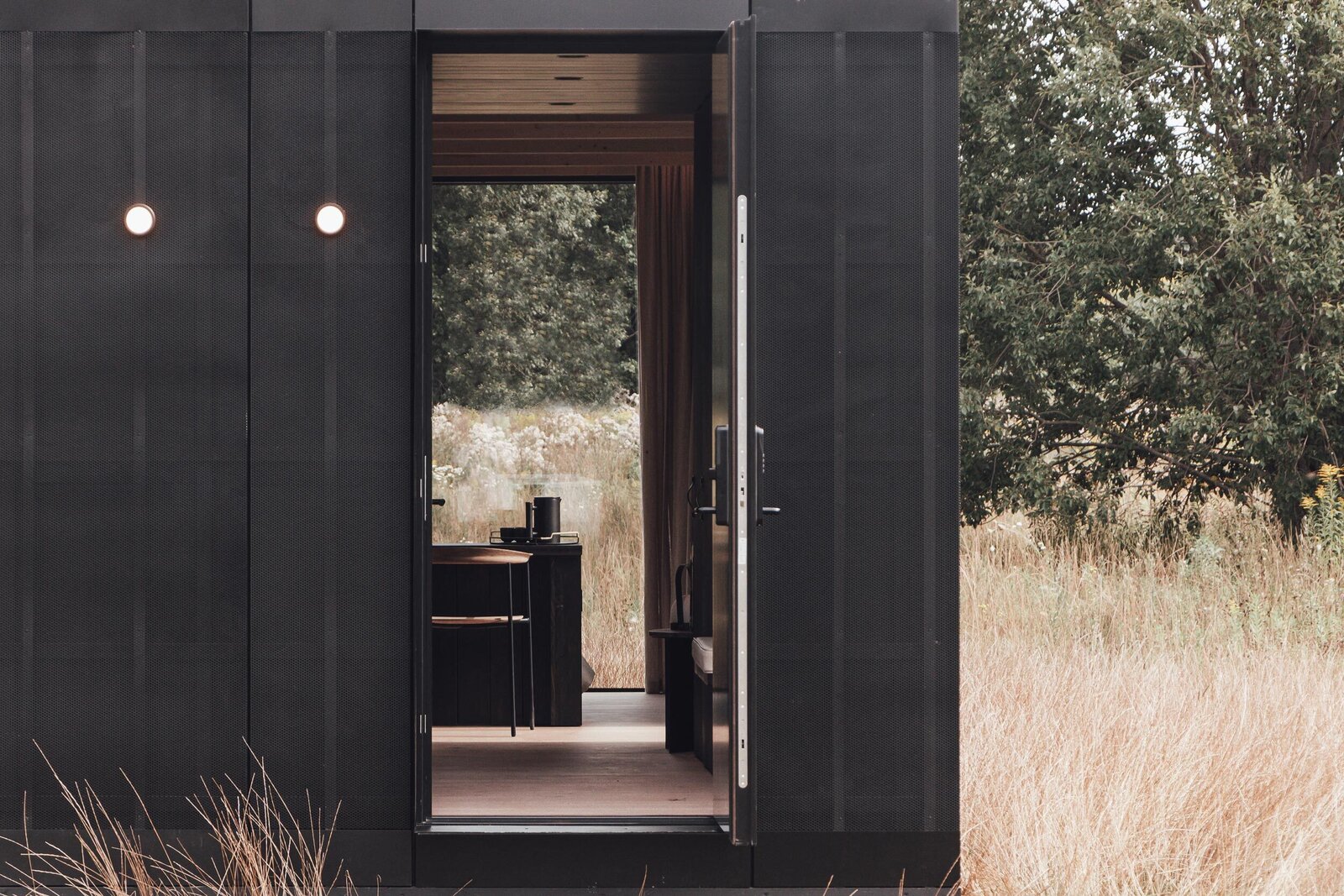 Photo 9 of 11 in These Tiny Prefab Cabins Are Designed to Feel Like ...
