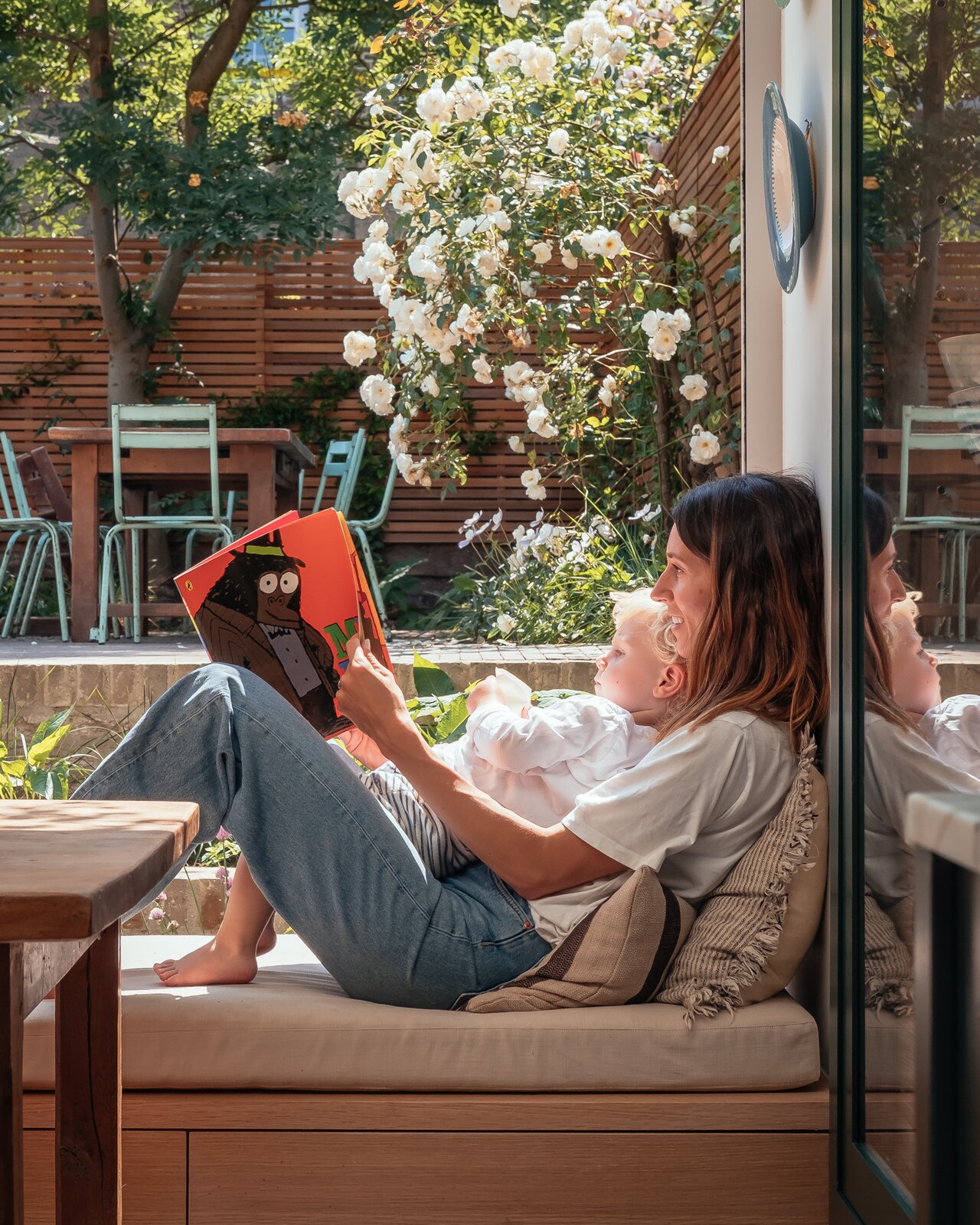 Photo 7 of 11 in The Garden Is the Heart of This Revived London Terrace ...