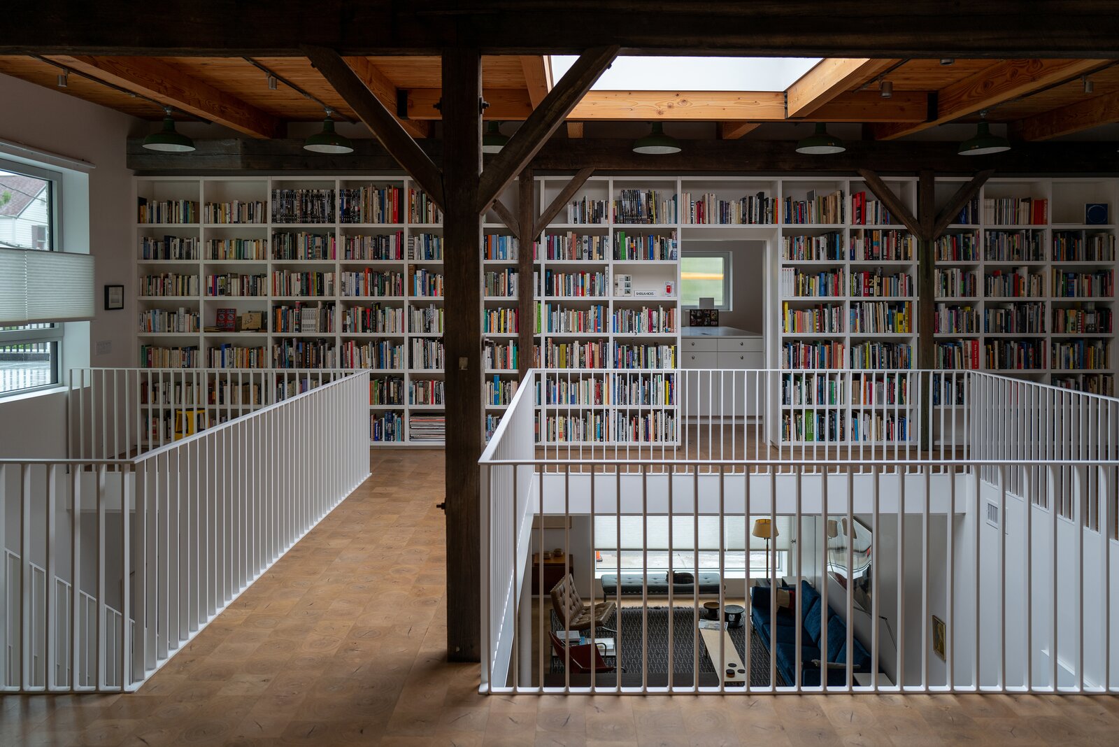 Photo 7 of 12 in Work/Life Balance? This Architect Couple’s Cambridge ...