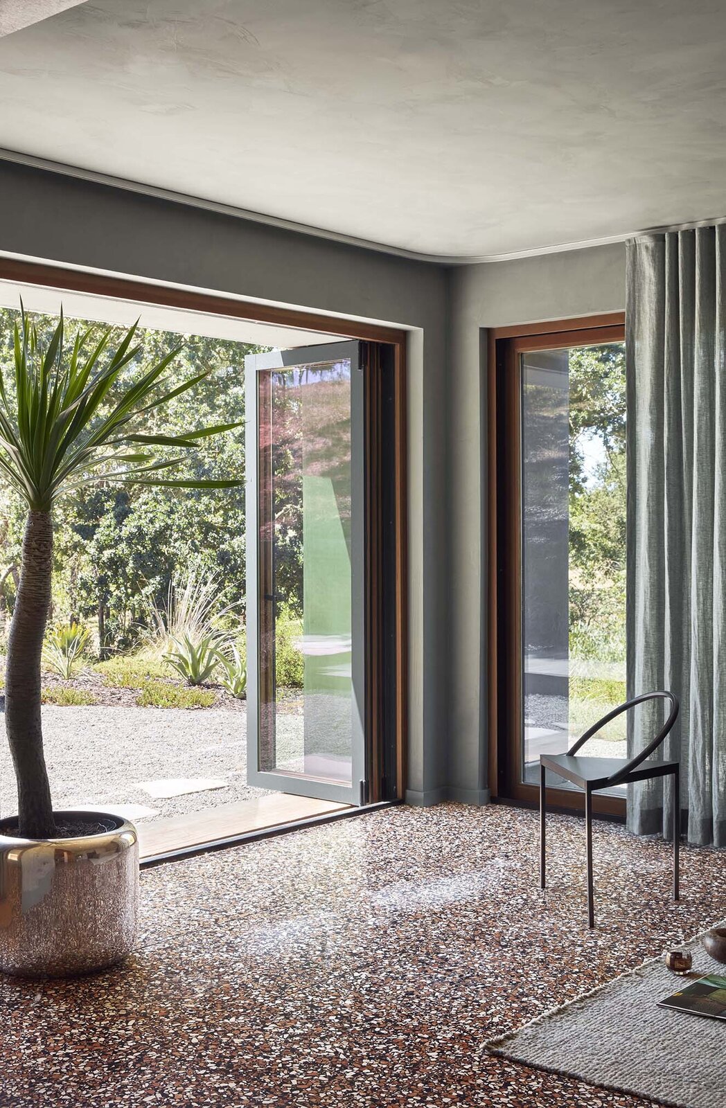 Photo 10 of 20 in Two Winemakers Build a Compact, Fire-Resistant Home ...