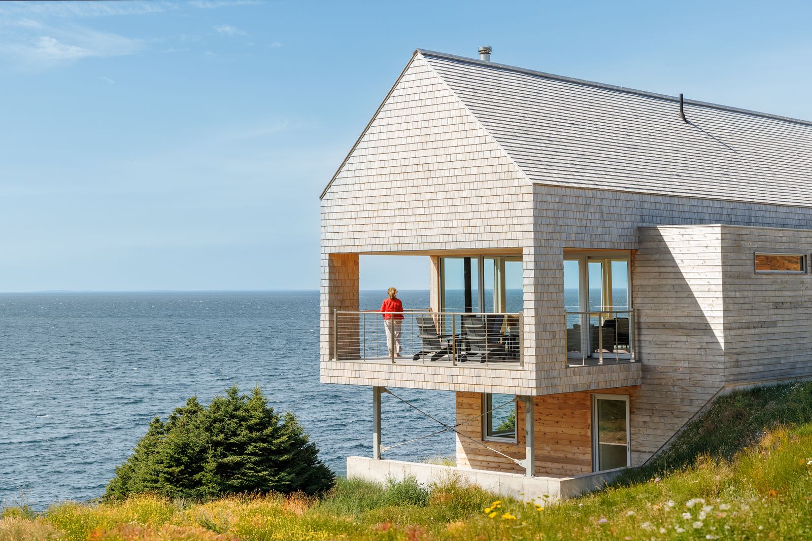 Budget Breakdown: They Built a Home in Newfoundland for Retirement. Until Then, You Can Book a ...