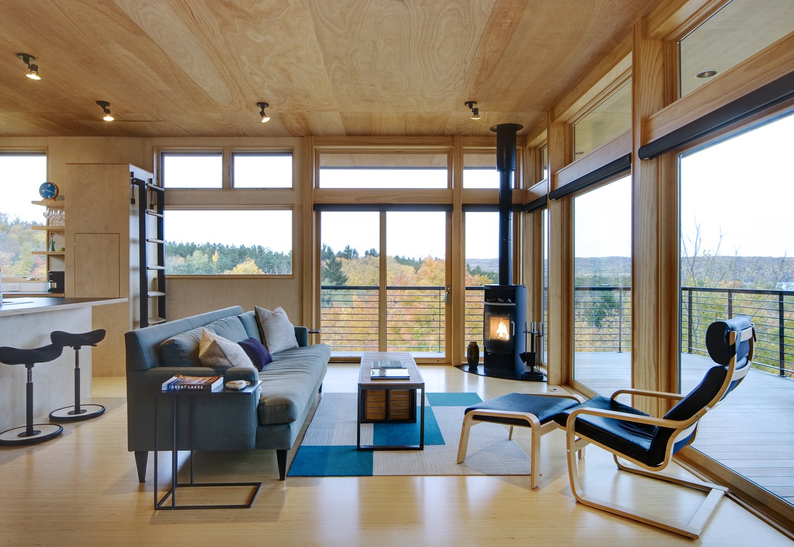 Photo 8 of 9 in Tower House by Prentiss + Balance + Wickline Architects ...