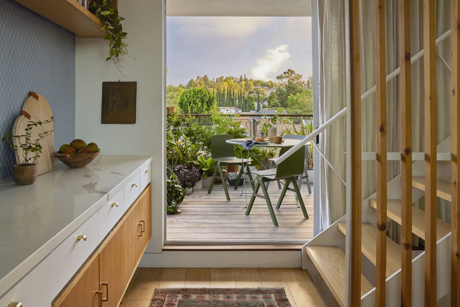 Photo 9 of 18 in In Echo Park, an “Odd Little Property” Turns Into an “Urban Tree House” - Dwell