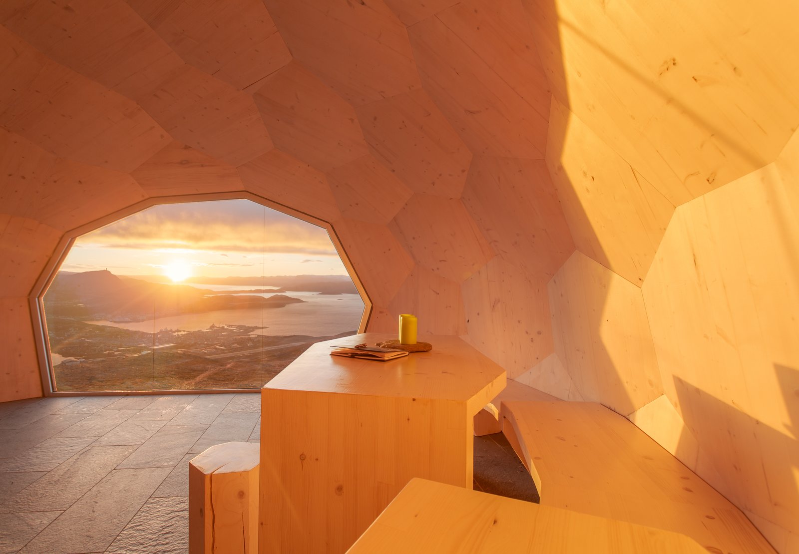 Photo 6 of 15 in This Egg-Shaped Cabin Provides Shelter for Arctic ...