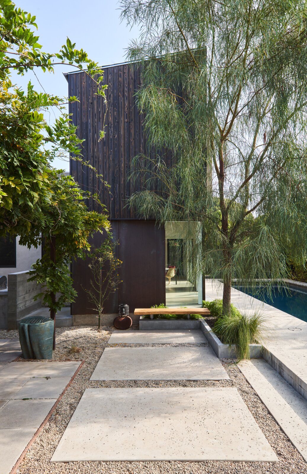 Photo 1 of 15 in A Creative Couple’s Backyard ADU Makes Room for a ...