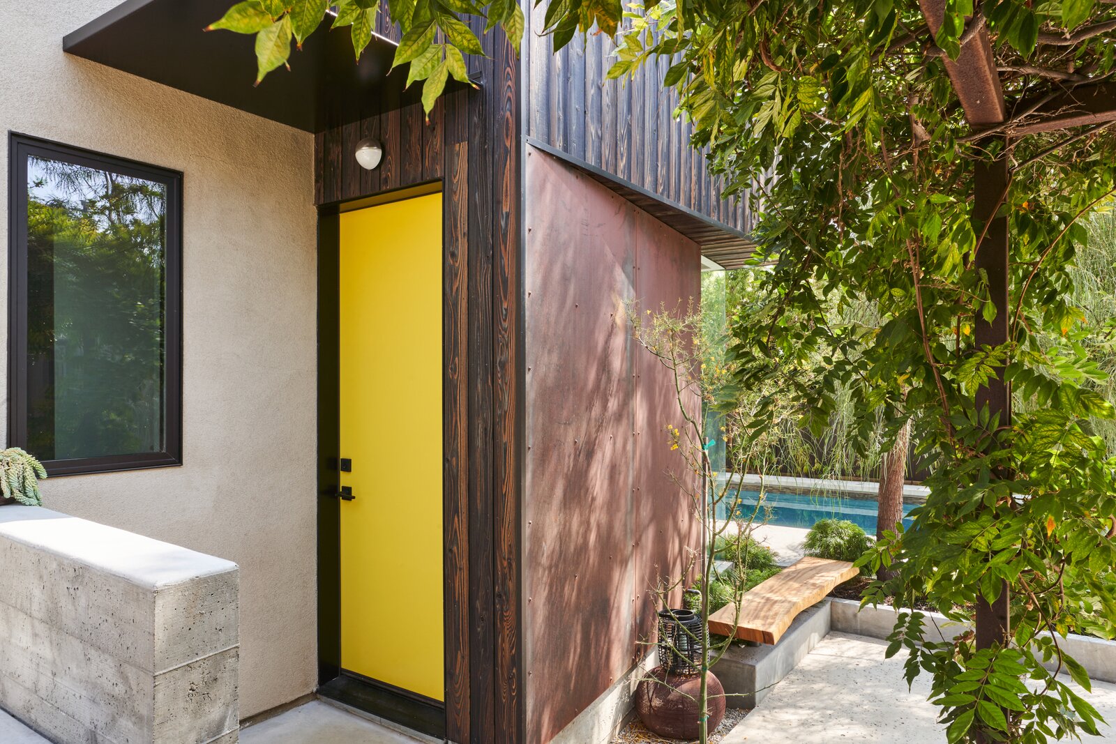 Photo 3 of 15 in A Creative Couple’s Backyard ADU Makes Room for a ...