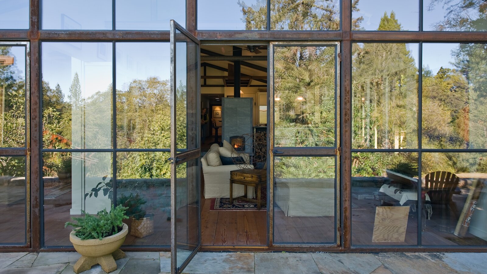 Photo 7 of 7 in This Overhauled 1960s Ranch House Connects a Family to ...