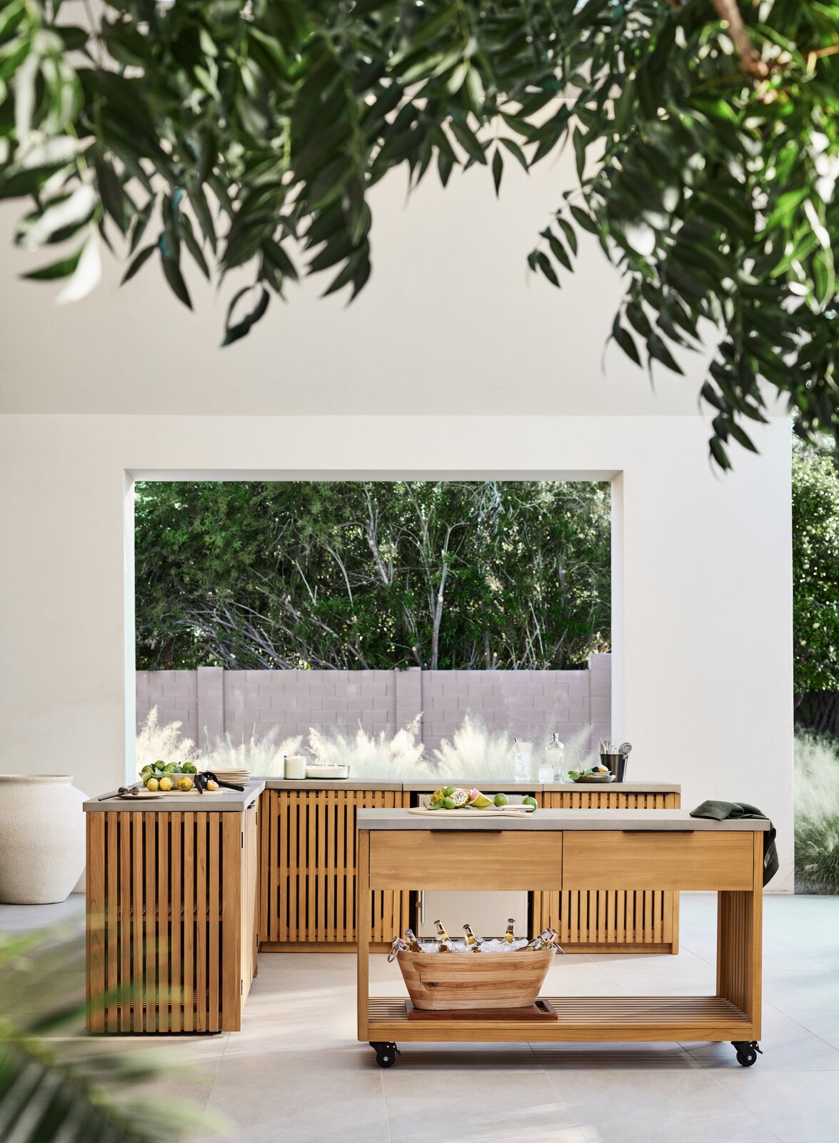 Photo 2 of 7 in Crate & Barrel’s New Modular Kitchens Bring a Custom ...