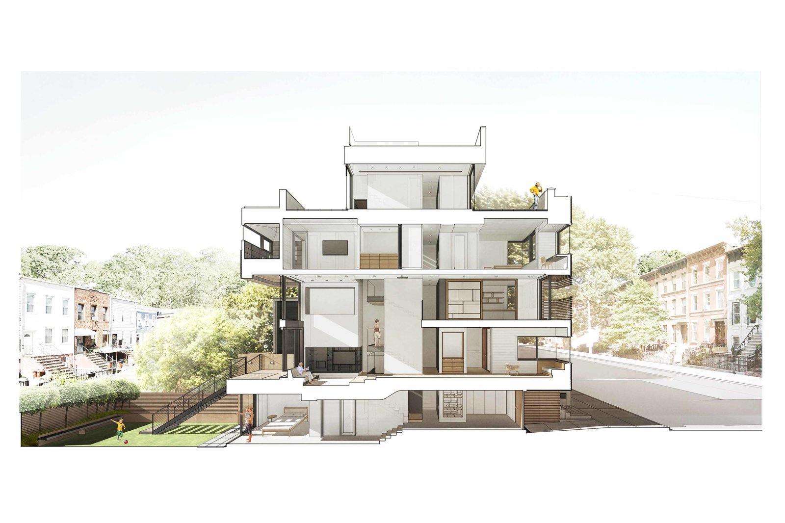 Photo 15 of 29 in Park Slope Townhouse by Resolution: 4 Architecture ...