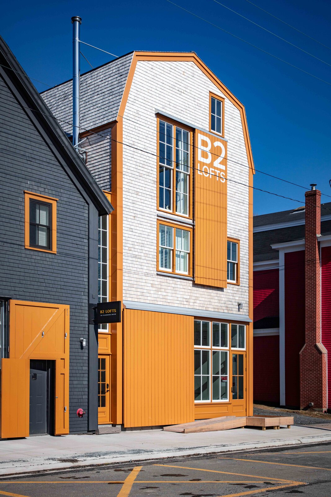 Photo 3 of 10 in Nova Scotia’s B2 Lofts Put a Contemporary Twist on a ...