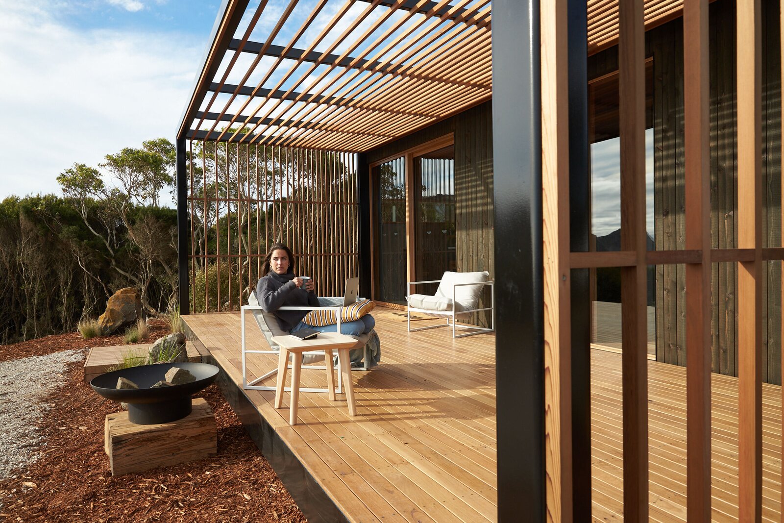 Photo 3 of 9 in This Flat-Pack Prefab Is Designed With Remote Living in ...
