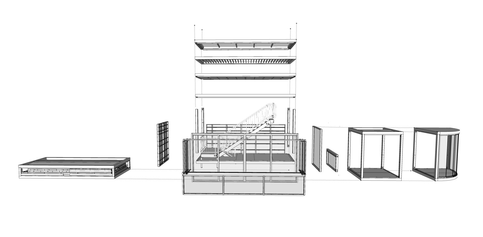 Photo 9 Of 9 In This Flat Pack Prefab Is Designed With Remote Living In photo-9-of-9-in-this-flat-pack-prefab-is-designed-with-remote-living-in