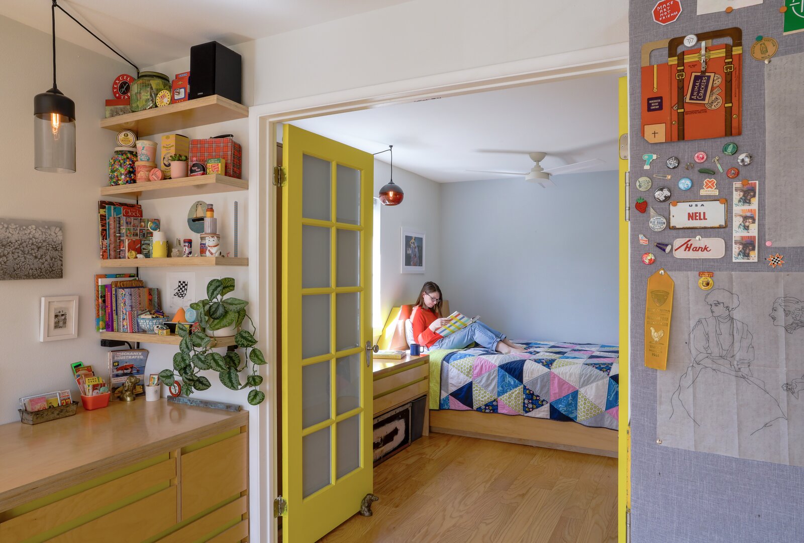 Photo 3 of 10 in A Creative Couple’s Lovingly Revamped Seattle Condo ...