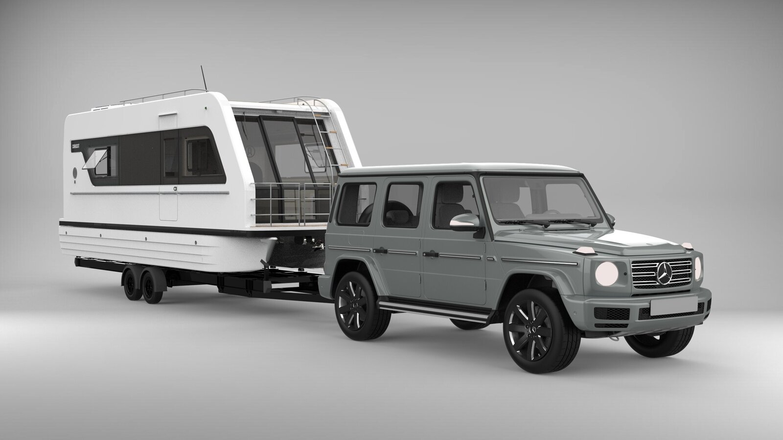 Photo 2 of 9 in Can’t Decide Between a Boat or RV? This $130K Travel ...