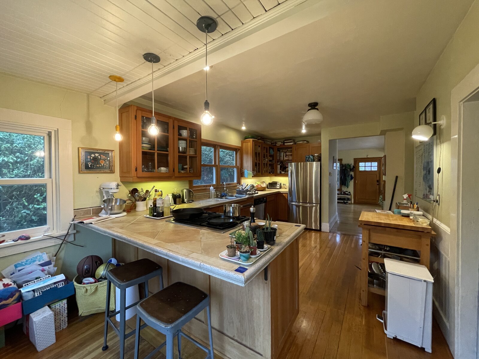 Photo 9 of 23 in Before & After: Their 1890 Farmhouse Hides a World of ...