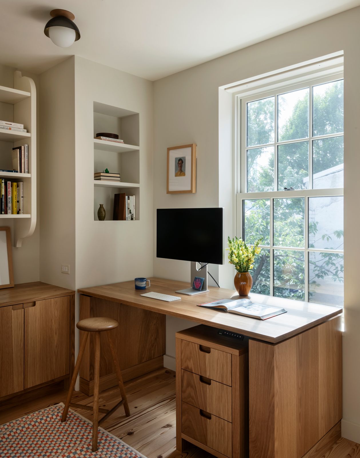 Photo 24 of 29 in Before & After: Their Rebuilt Philly Town House Makes ...
