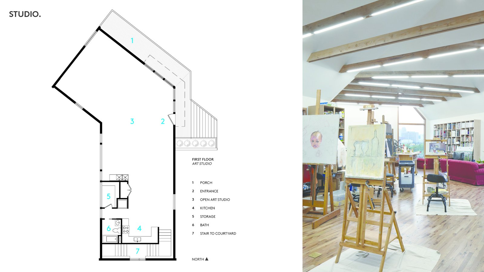 Photo 12 of 15 in Quackenbush Residence + Studio by Dan Maginn - Dwell