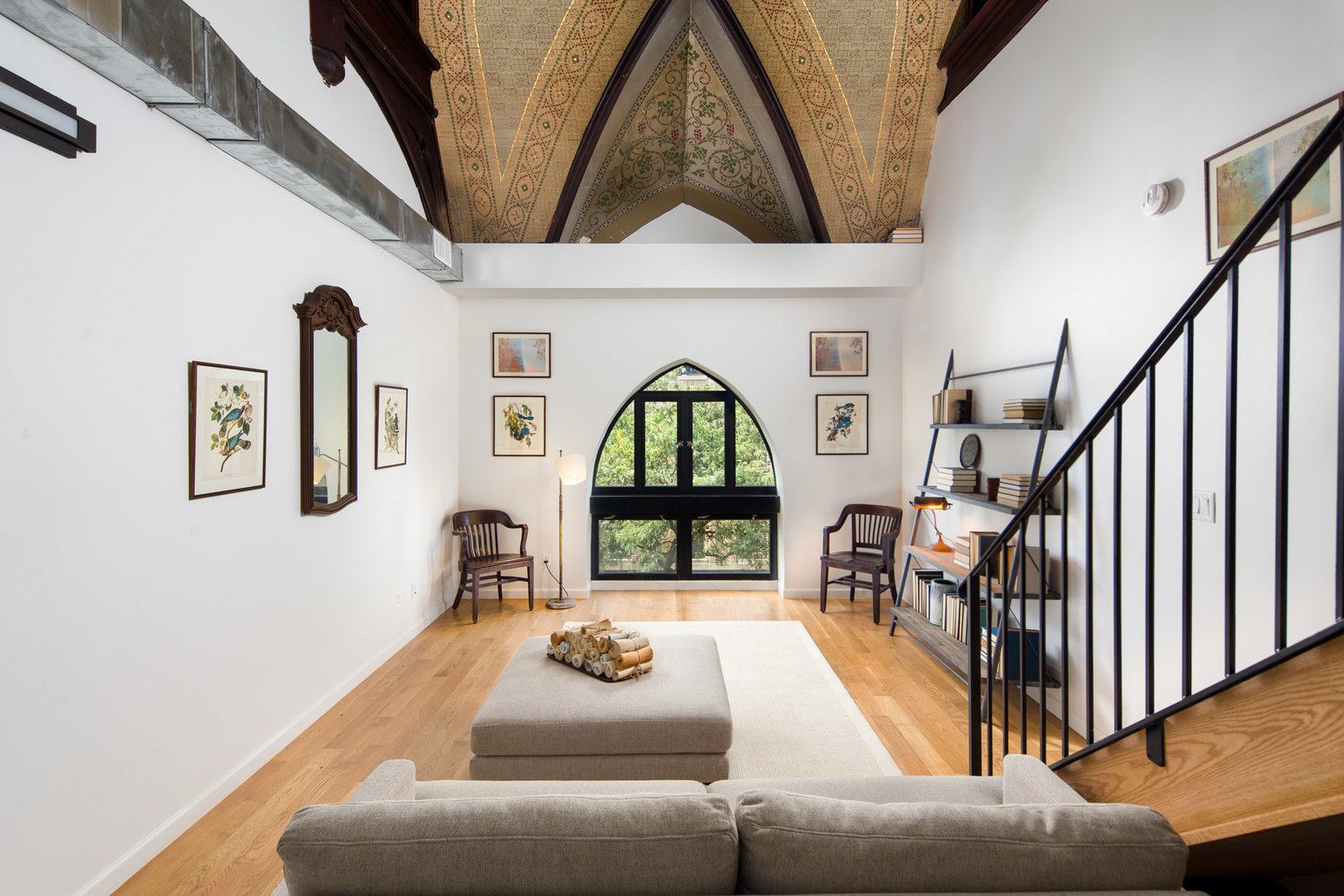Rent One of These Stunning Lofts in a Converted Brooklyn Church - Dwell