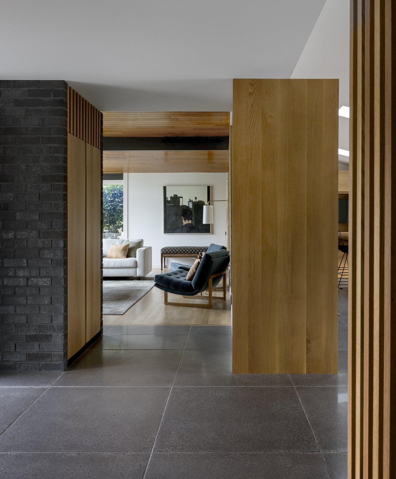 Photo 3 of 11 in A Midcentury Ranch Home Is Totally Transformed in ...