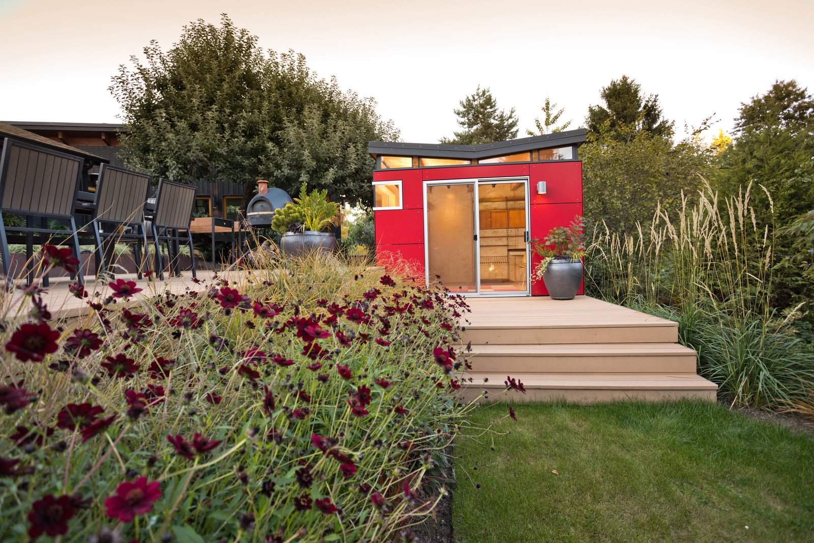 Photo 6 of 12 in Modern-Shed Butterfly Roof by Modern Shed, Inc - Dwell
