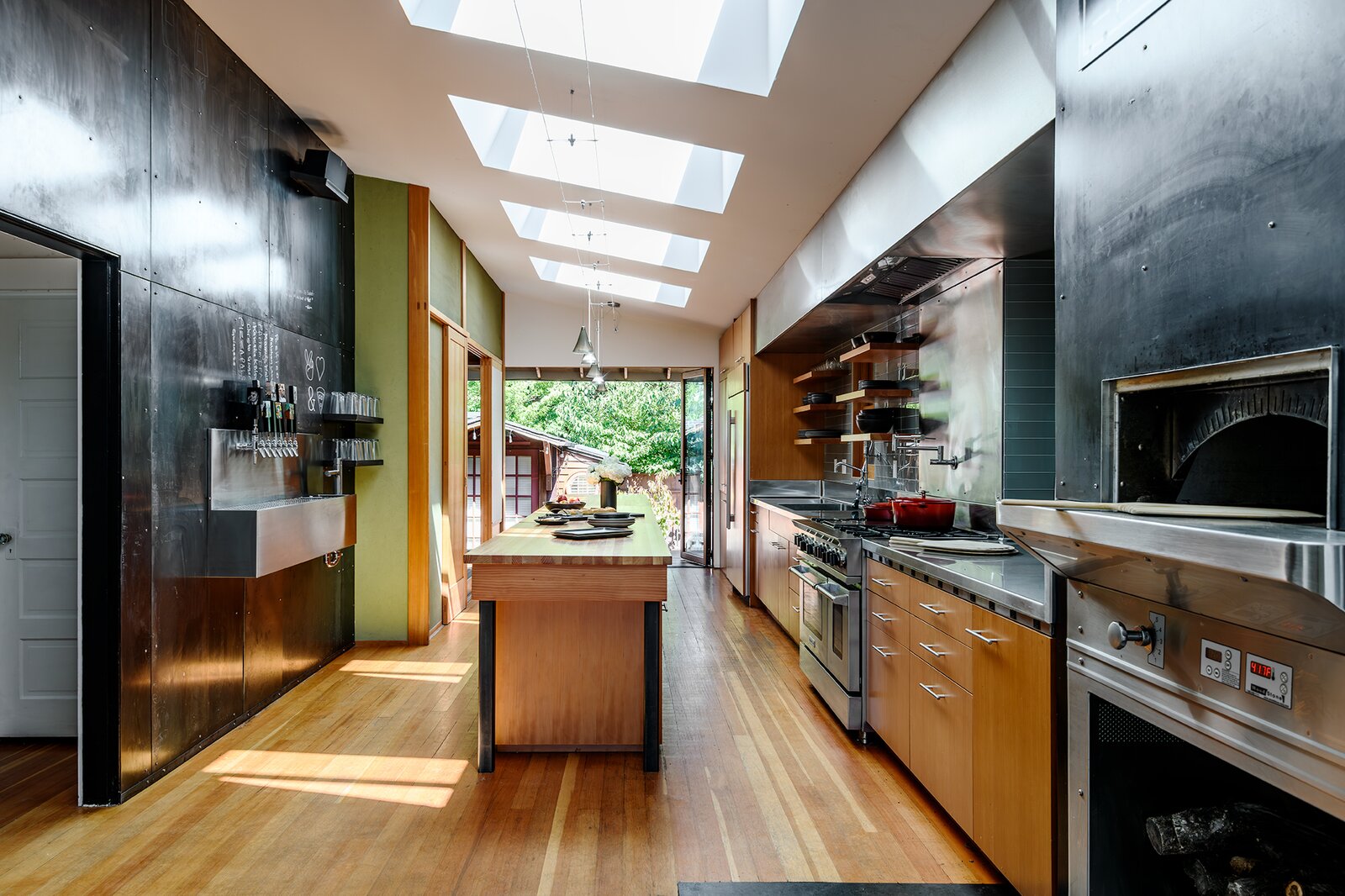 Photo 3 of 8 in Contemporary Craftsman Kitchen+ Renovation by CAST ...