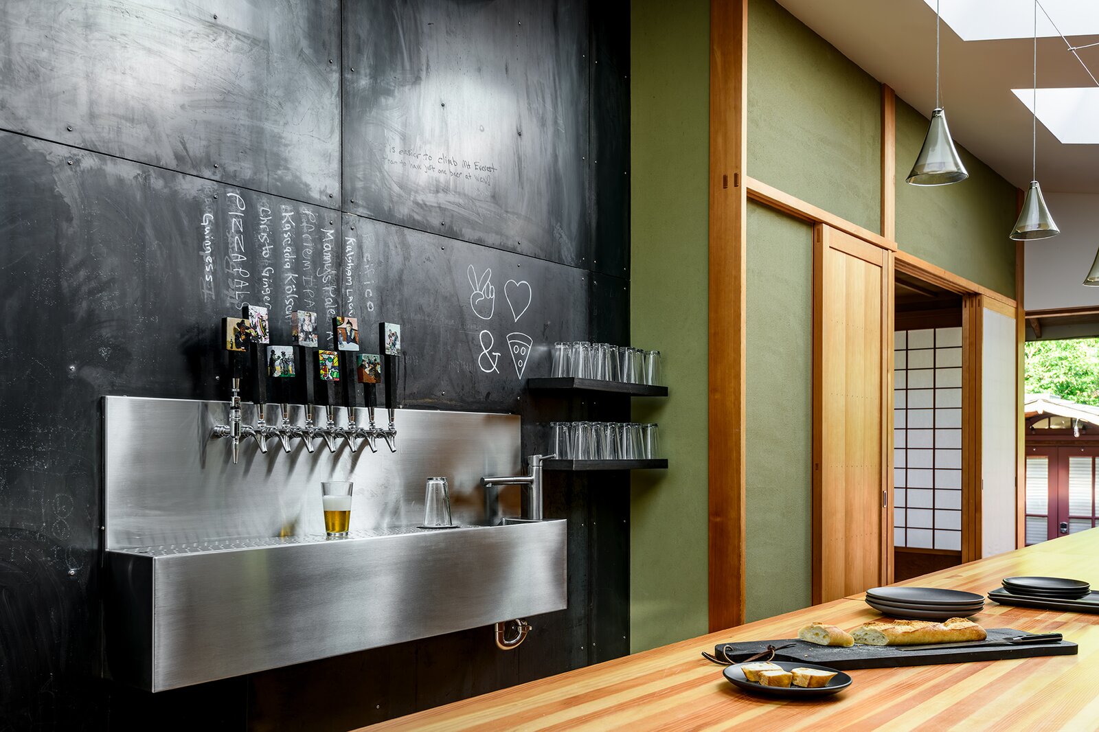 Photo 7 of 8 in Contemporary Craftsman Kitchen+ Renovation by CAST ...