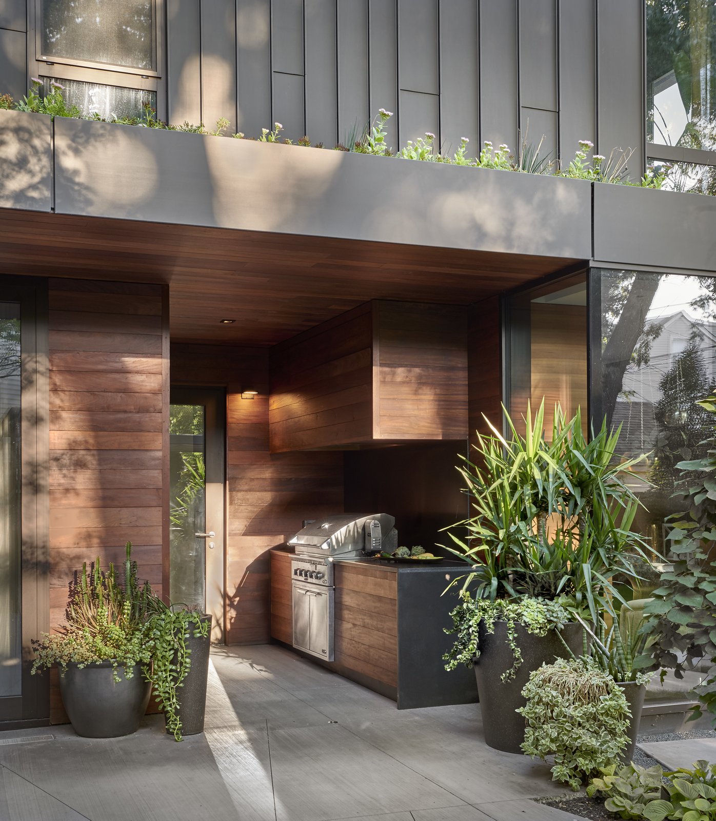 Photo 9 of 33 in Zinc House by dSPACE Studio - Dwell