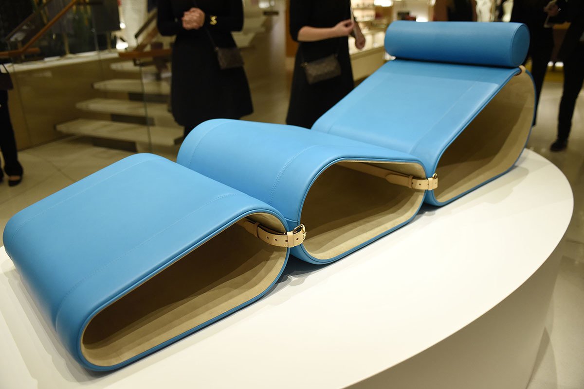 Photo 4 of 4 in Marcel Wanders Launches Lounge Chair for Louis Vuitton ...