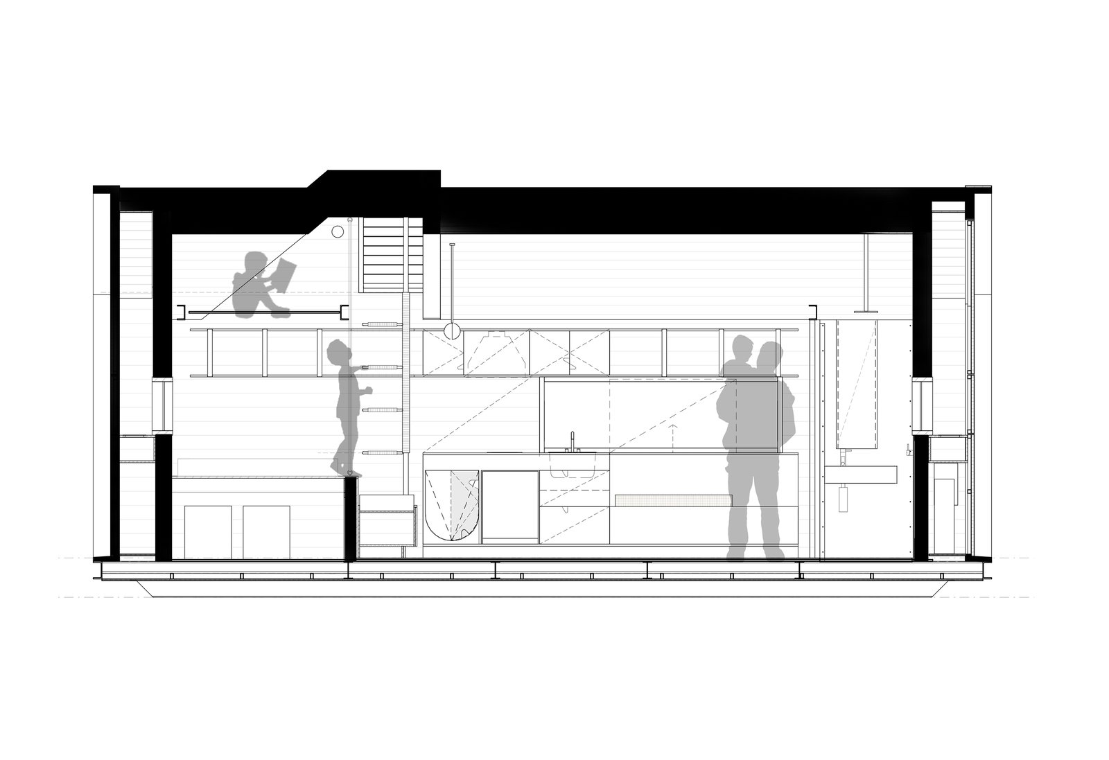 Photo 9 of 10 in This Bold Tiny Home Blends The Best of Traditional and ...