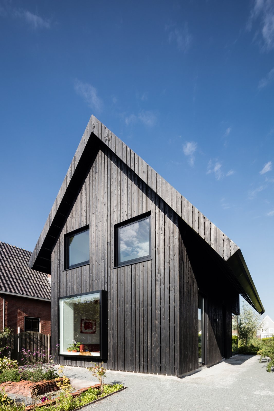 Photo 4 of 15 in A Black Timber Tiny Home Brings Attitude to Amsterdam ...