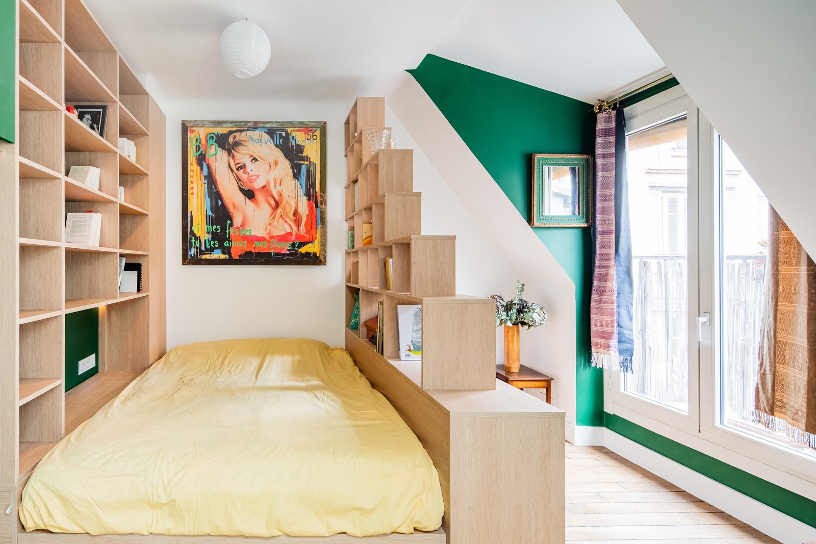 Photo 3 of 19 in 19 Micro-Apartments Finessed to Feel Larger Than Just ...