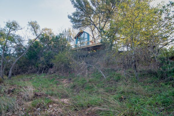 Exterior Metal Roof Material Treehouse Design Photos and Ideas - Dwell