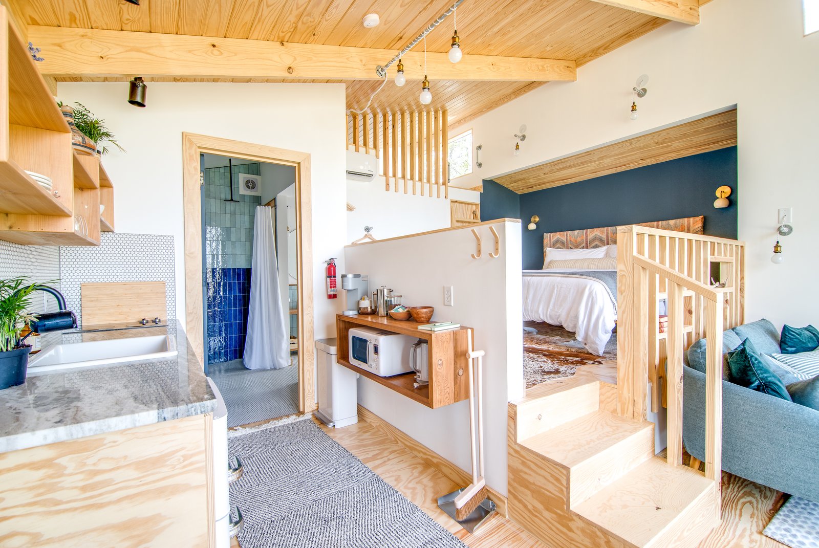 Photo 10 of 10 in Book a Stay in This Whimsical Trio of Tiny Tree ...