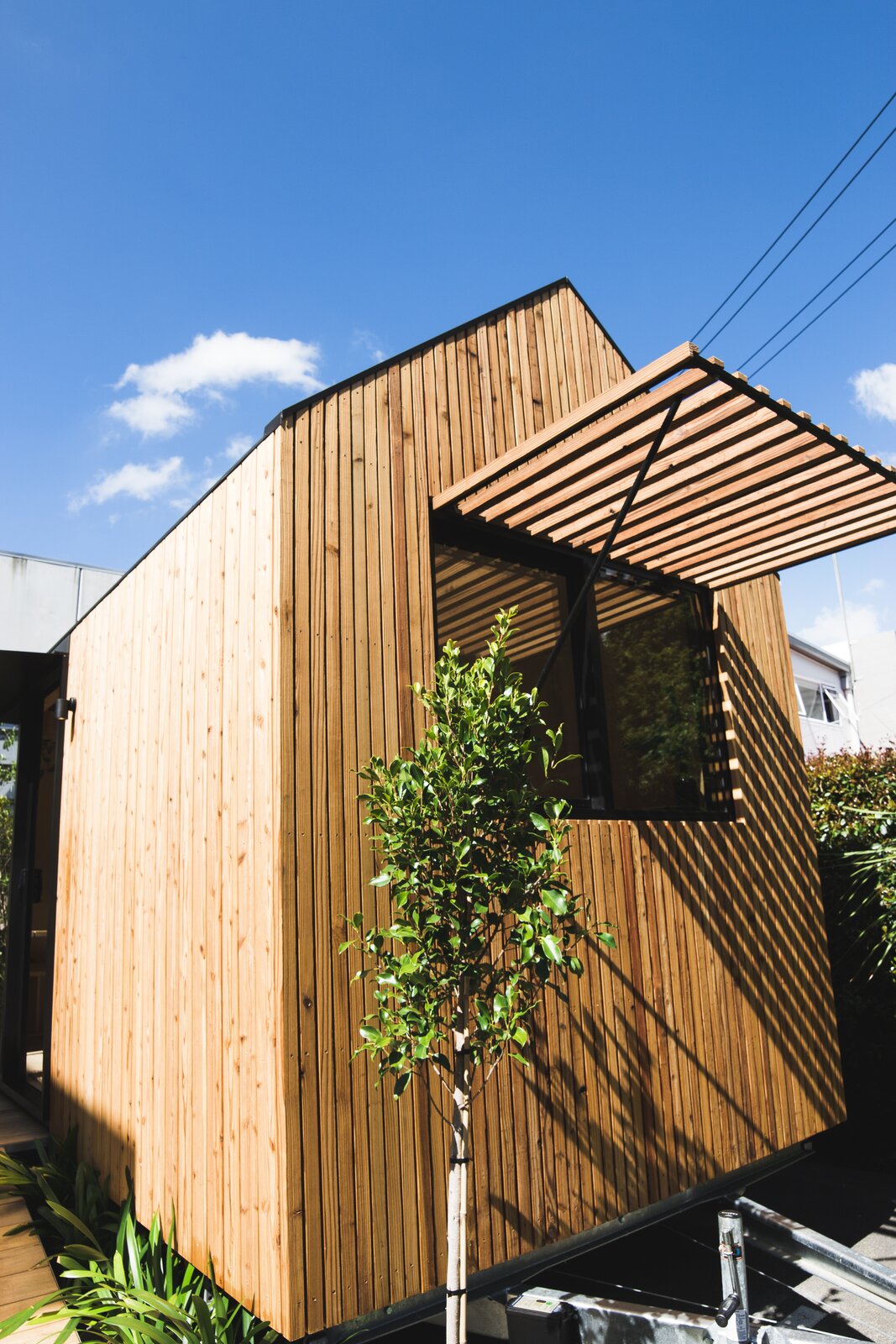 Photo 12 of 12 in A New Zealand Couple Build a Tiny, Cedar-Clad Cabin ...