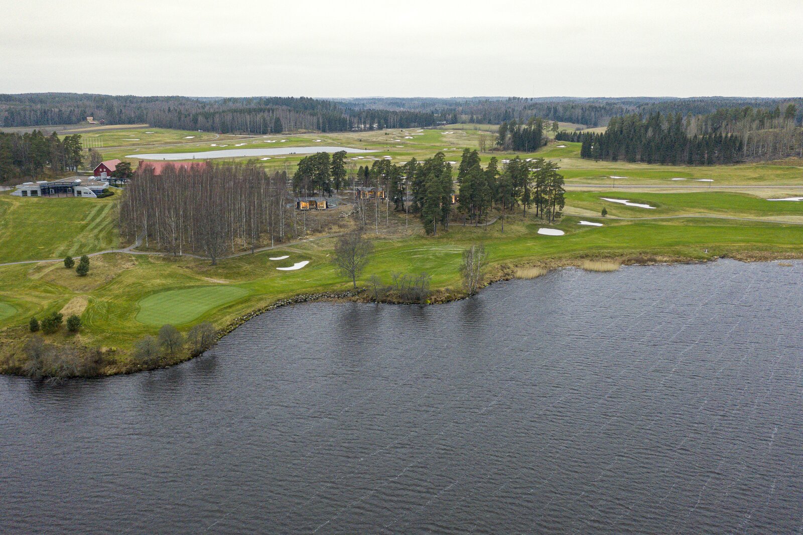 Photo 1 of 15 in A Remote Micro Resort in Finland Comprises a Trio of ...