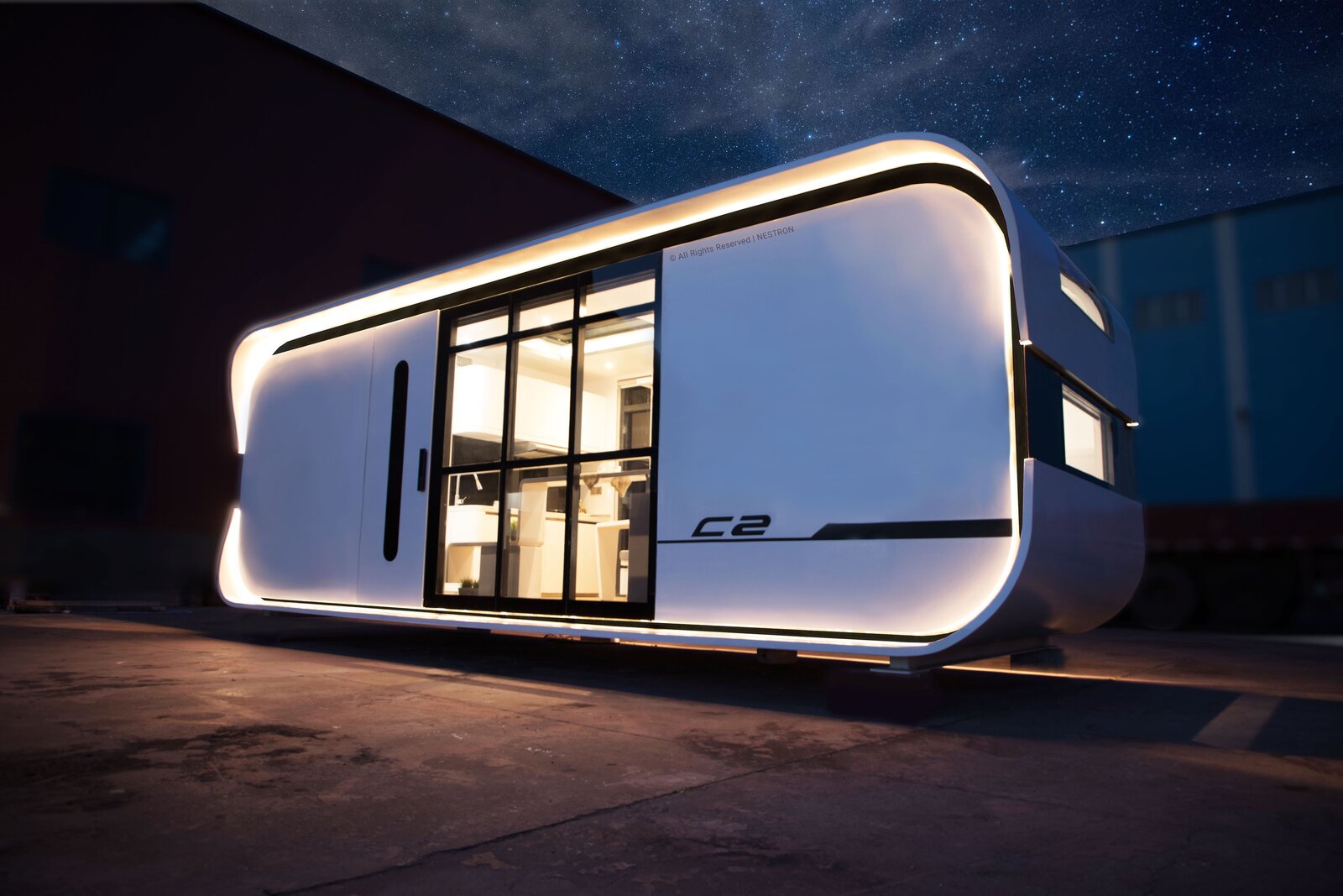 Photo 10 of 10 in The Cube Two Is the Tiny Home of Tomorrow—and It ...